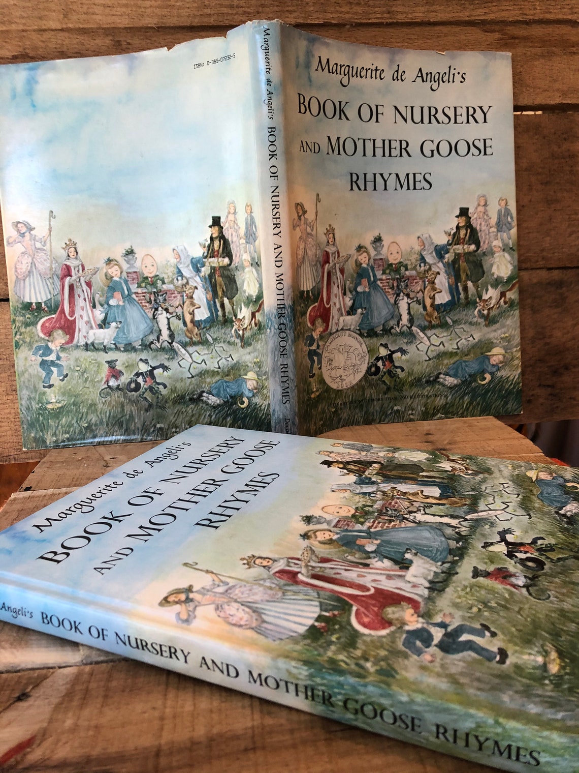 Book of Nursery and Mother Goose Rhymes by Marguerite Angeli: - Etsy