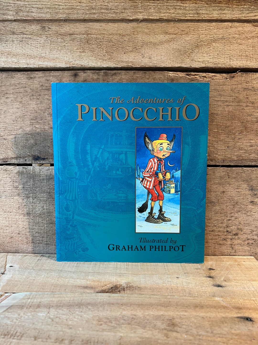 Pinocchio by Carlo Collodi, Illustrated by Grham Philpot: Softcover ...