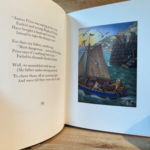 Signed, the Tyger Voyage by Richard Adams, Illustrated by Nicola Bayley ...
