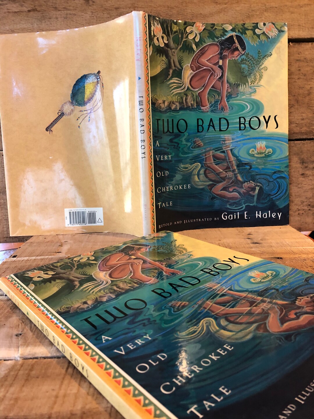 Two Bad Boys B Y Gail Haley: With Dust Jacket 1996 First Edition - Etsy