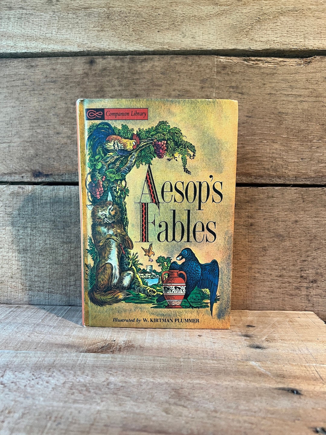 Companion Library Book: Arabian Nights and Aesop's Fables, 1963 - Etsy
