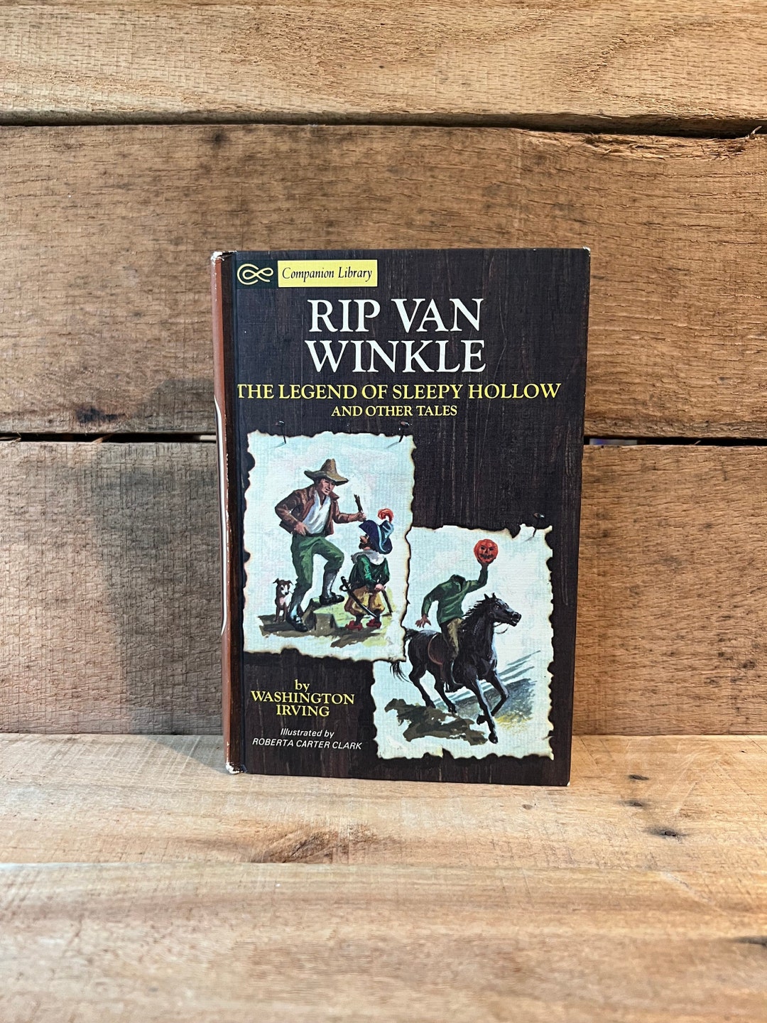 Companion Library Book: Rip Van Winkle and Sleepy Hollow by Irving and ...