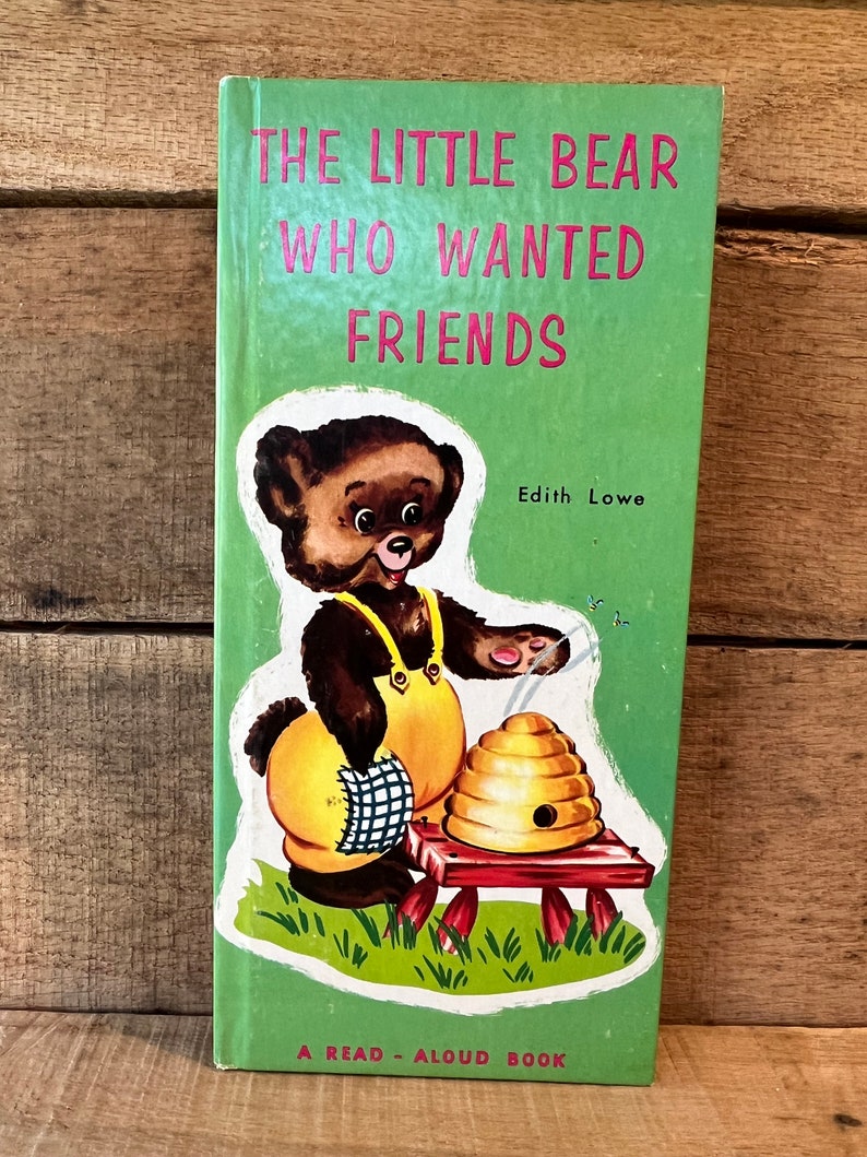 The Little Bear Who Wanted Friends by Edith Lowe: A Read-aloud - Etsy