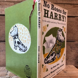 No Roses for Harry! by Gene Zion, Illustrated by Margaret Bloy Graham ...