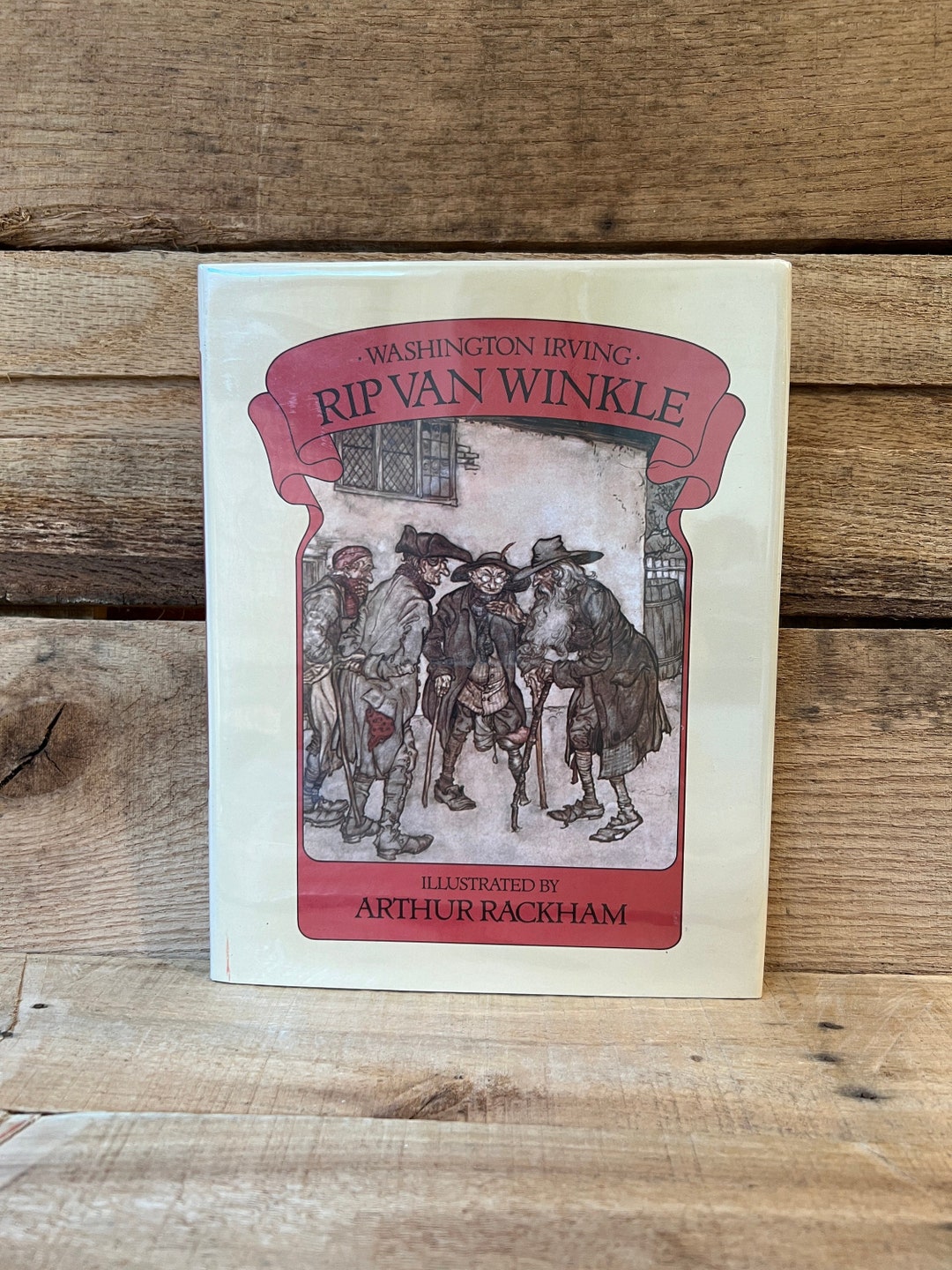 Rip Van Winkle by Washington Irving, Illustrated by Arthur Rackham ...