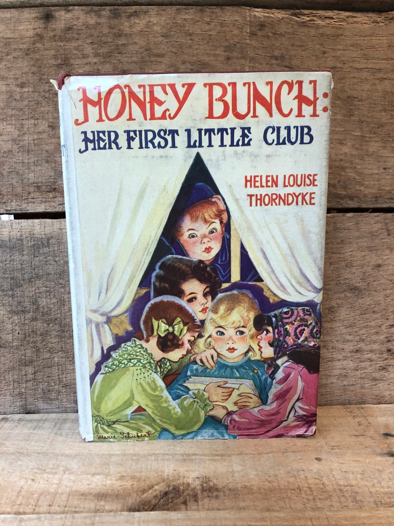 Honey Bunch Her First Little Club: With Dust Jacket 1938 - Etsy