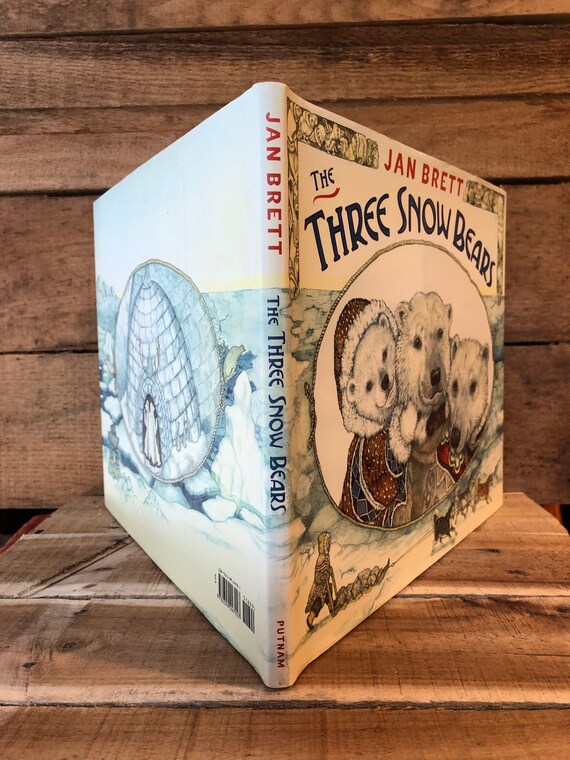 The Three Snow Bears By Jan Brett