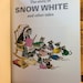 The Story of Snow White and Other Tales: Great Fairy Tale Classics - Etsy