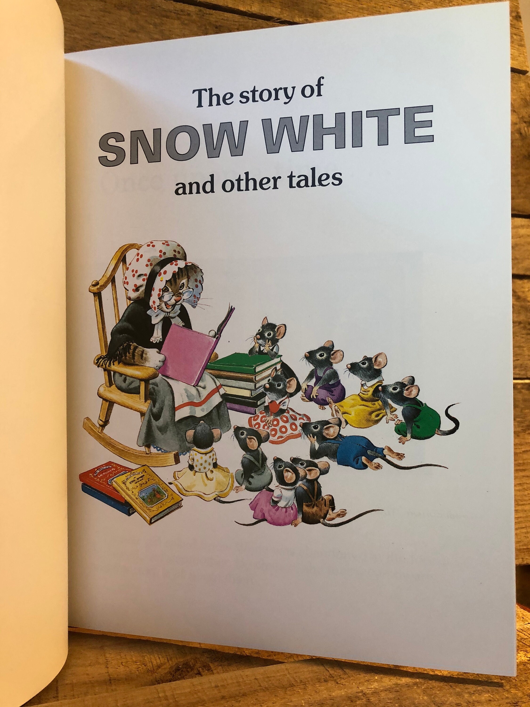 The Story of Snow White and Other Tales: Great Fairy Tale - Etsy