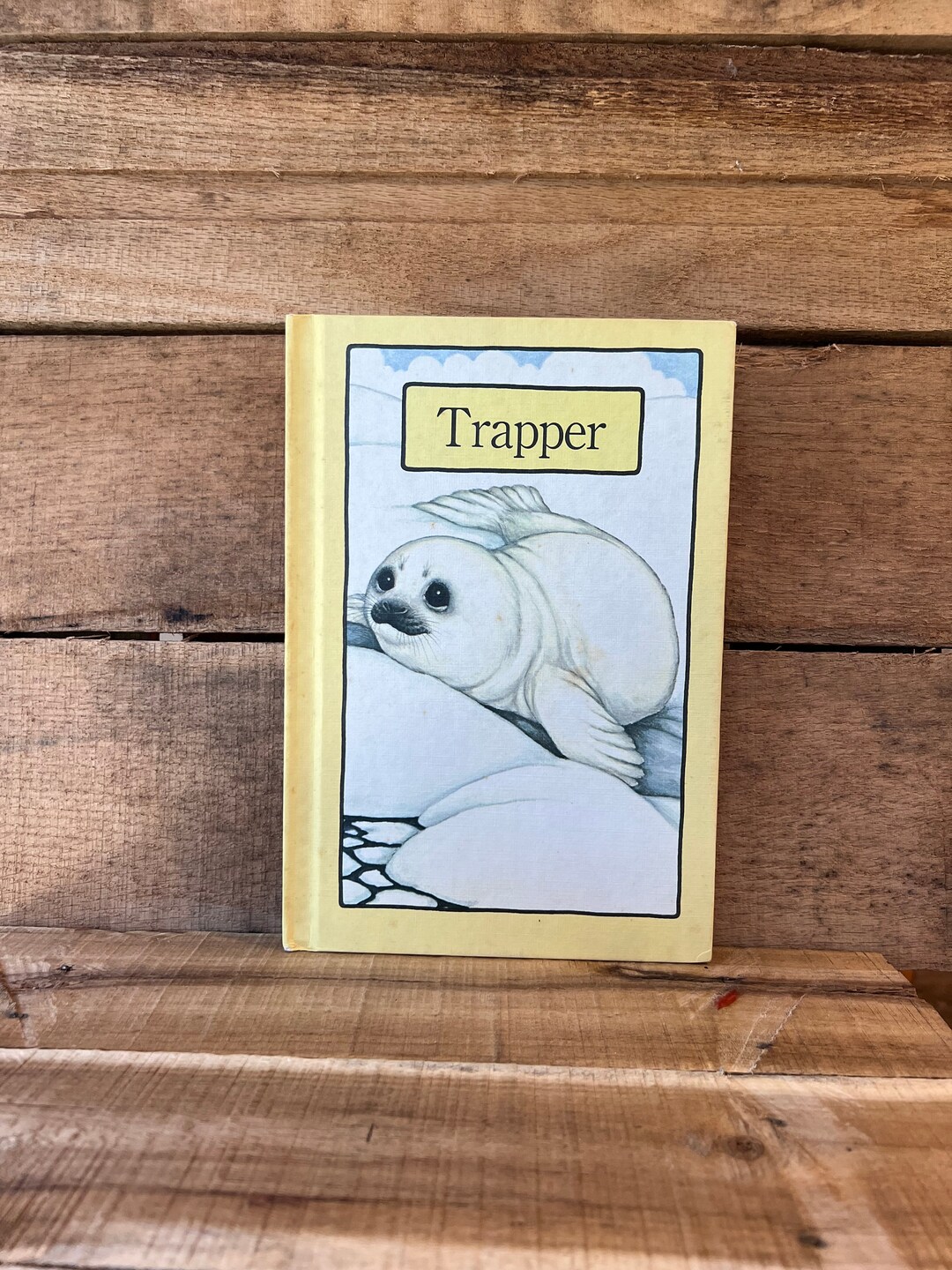 Trapper by Stephen Cosgrove: A Serendipity Book 1981 - Etsy