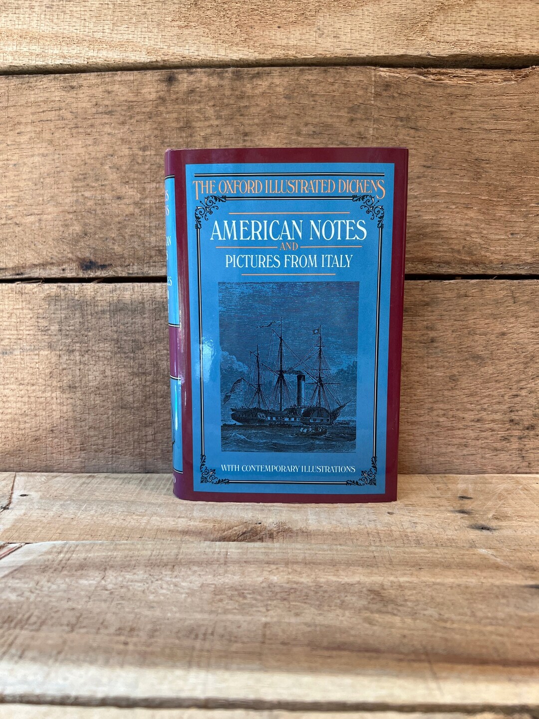 American Notes and Pictures From Italy by Charles Dickens, Illustrated ...