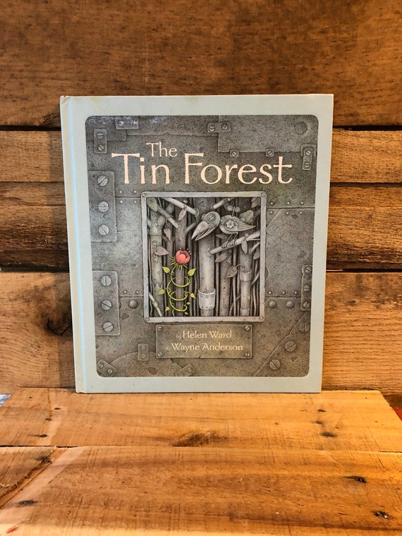 The Tin Forest by Helen Ward: 2001 First American Edition | Etsy