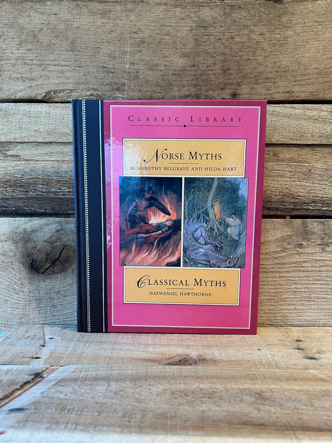 Norse Myths and Classical Myths: Classic Library 1996 - Etsy