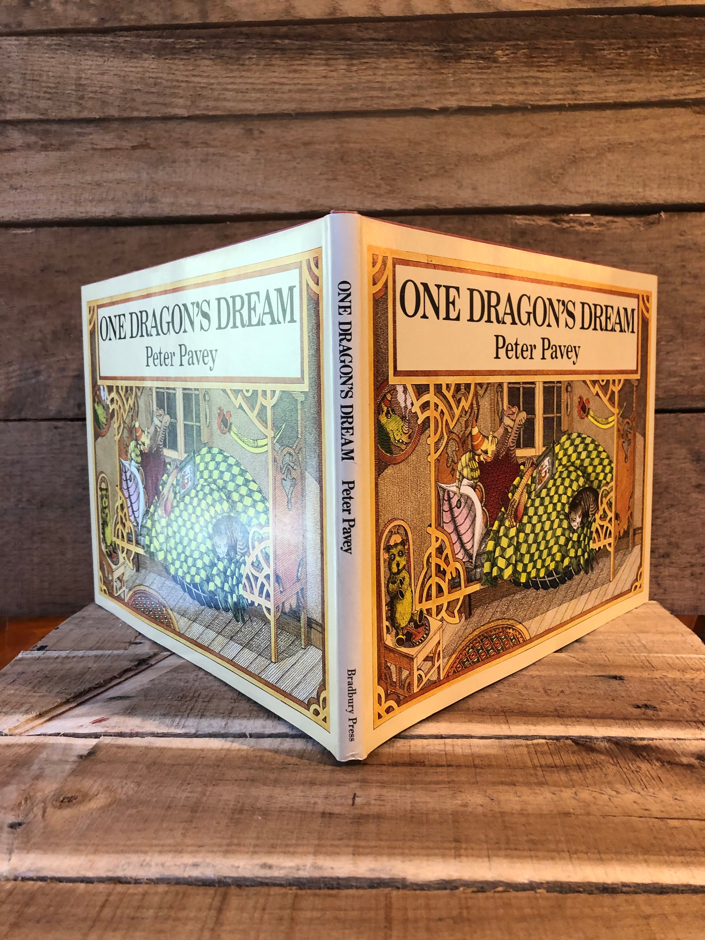 One Dragon's Dream by Peter Pavey: With Dust Jacket 1979 First American ...