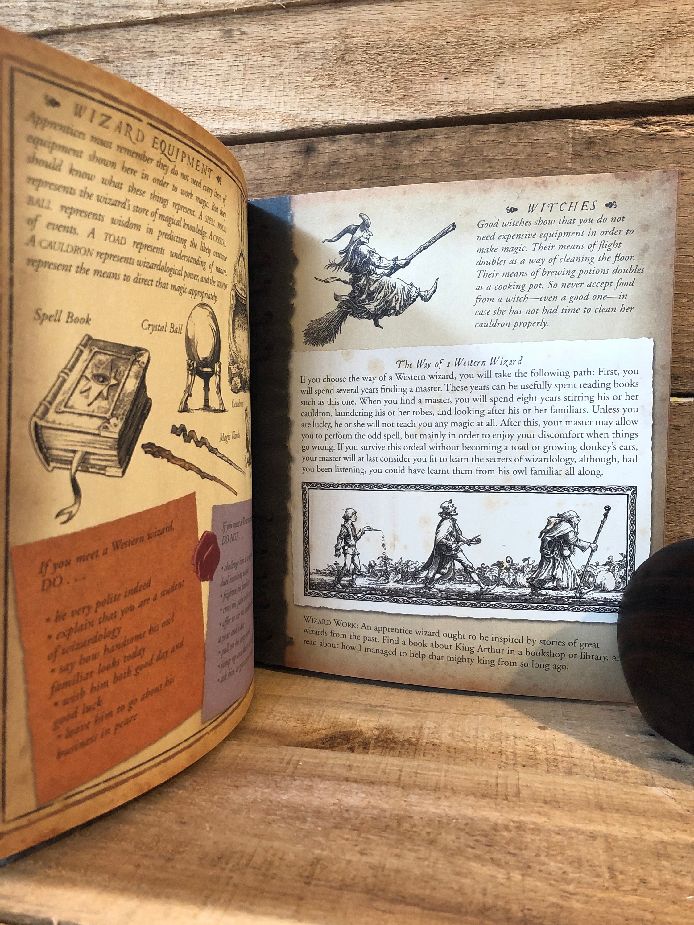 The Wizardology Handbook A Course for Apprentices: 2007 First - Etsy.de