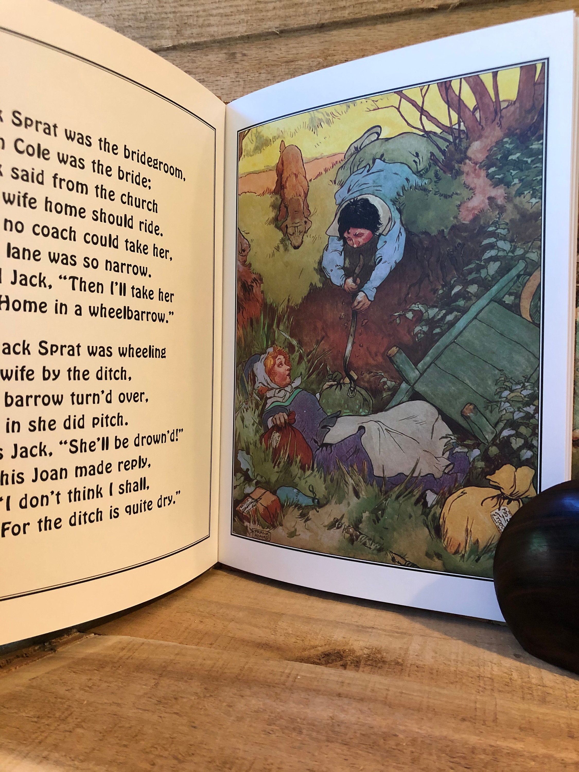 Nursery Rhymes: Jack and the Beanstalk and Little Jack Sprat | Etsy
