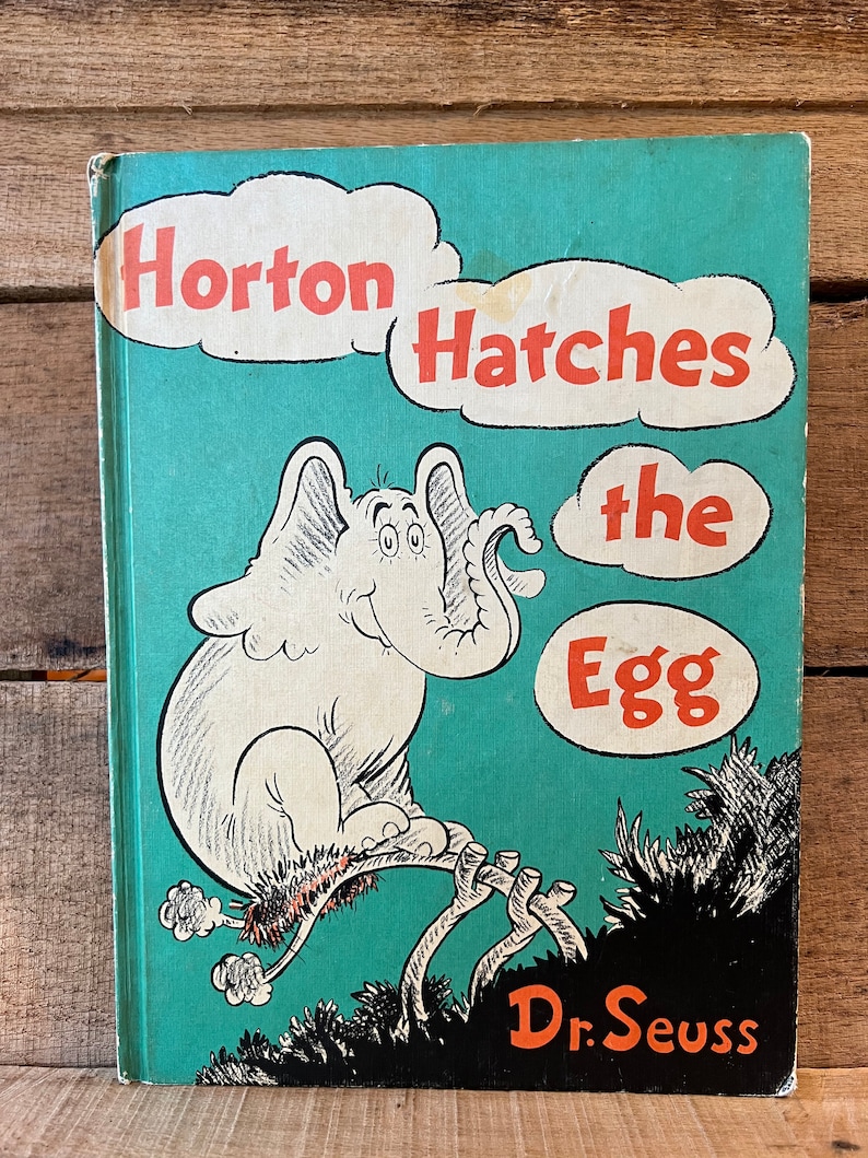 Horton Hatches the Egg: Dr. Seuss 1968 - Etsy