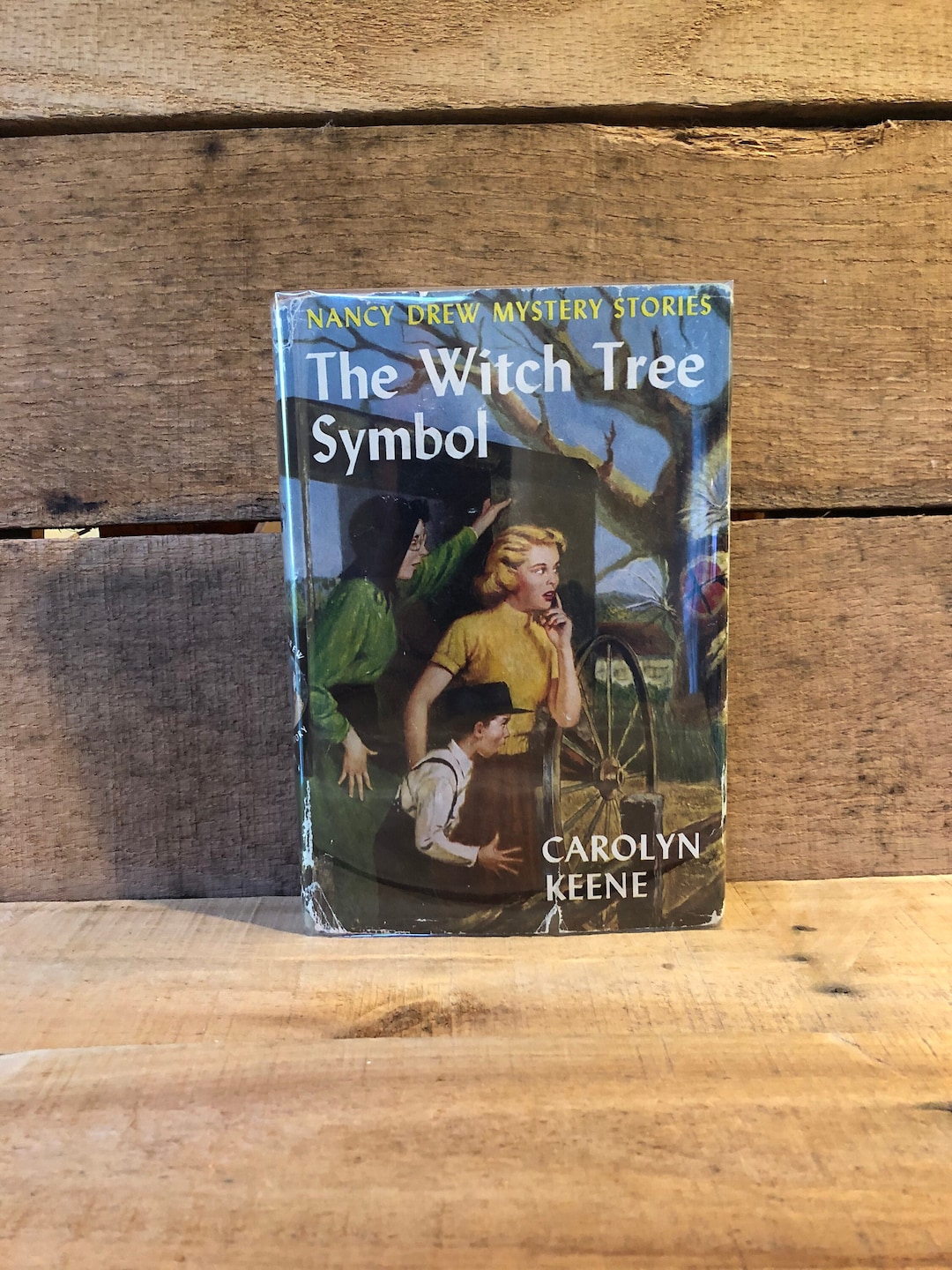 The Witch Tree Symbol by Carolyn Keene: Nancy Drew With Dust Jacket ...