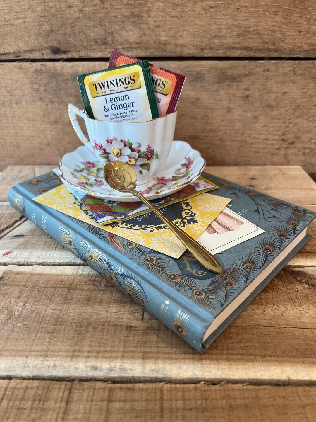 Pride and Prejudice, Jane Austen Gift, Teatime With Jane Gift, Jane ...