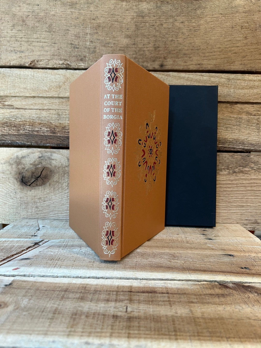At the Court of the Borgia: the Folio Society With Slipcase 1990 - Etsy