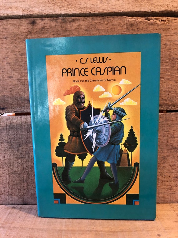Prince Caspian Book Cover