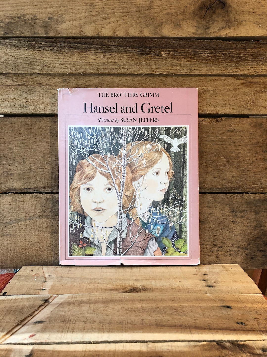 Hansel and Gretel, Illustrated by Susan Jeffers: With Dust Jacket 1980 ...