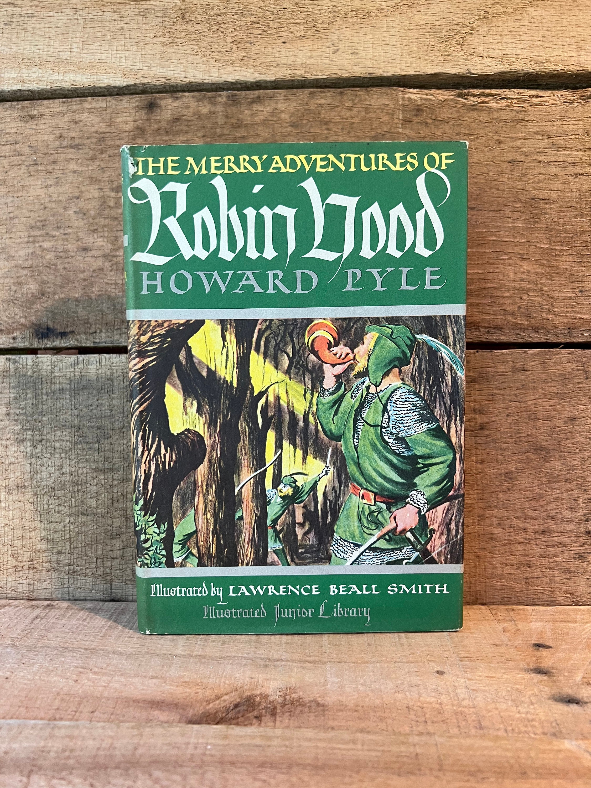 Howard Pyle Robin Hood Illustrations