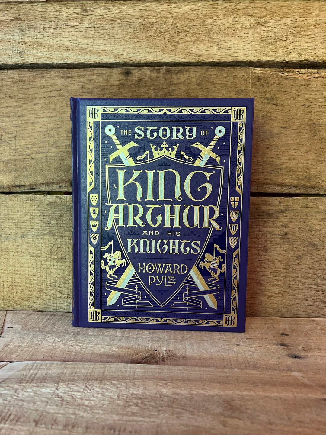 The Story of King Arthur and His Knights, Written and Illustrated by ...