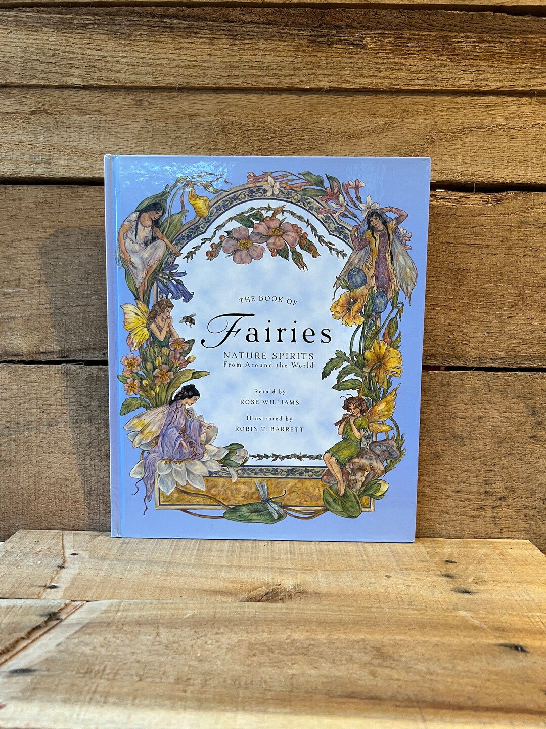 The Book of Fairies Natural Spirits From Around the World, Illustrated ...