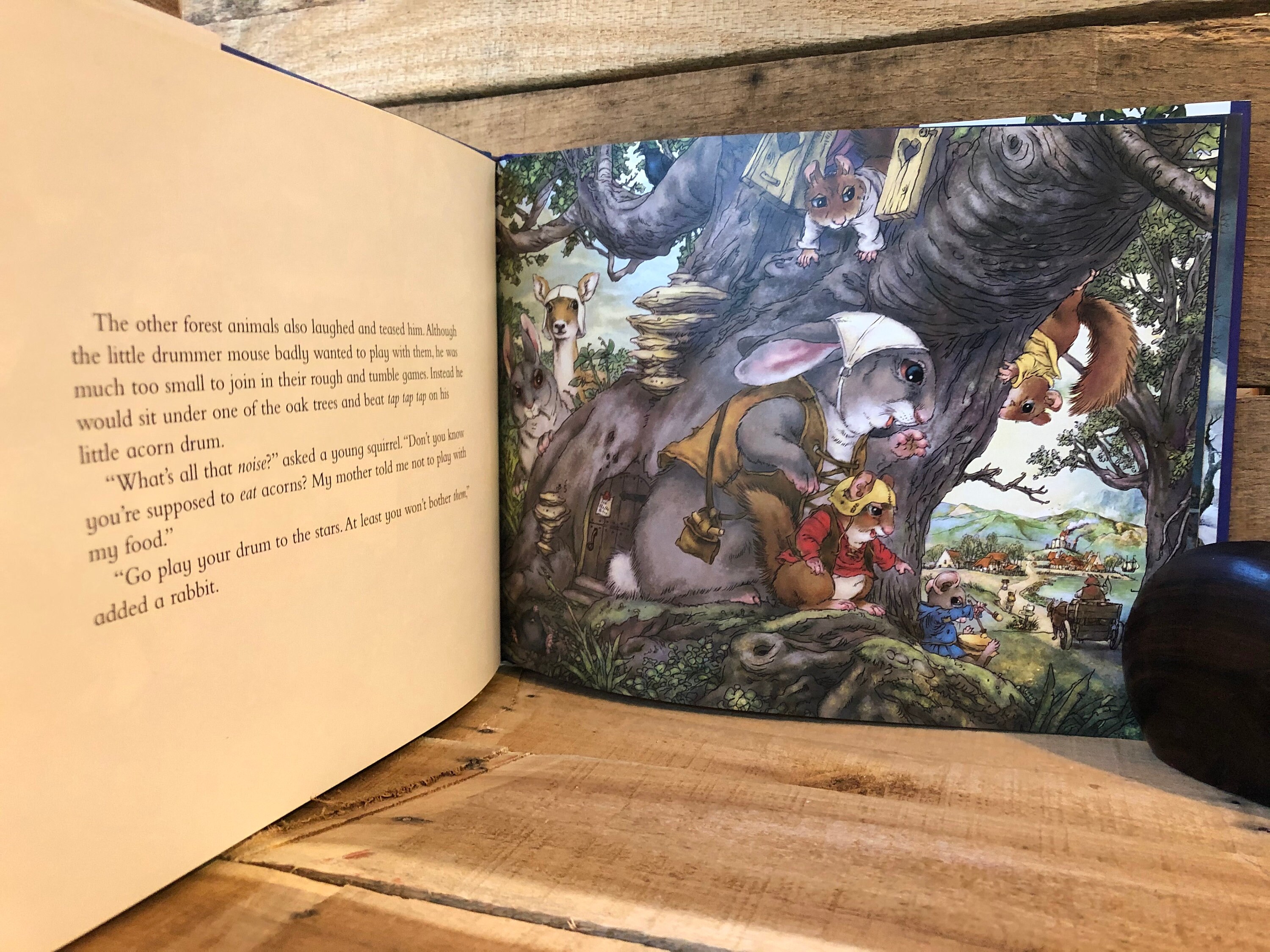 The Little Drummer Mouse by Mercer Mayer: With Dust Jacket - Etsy