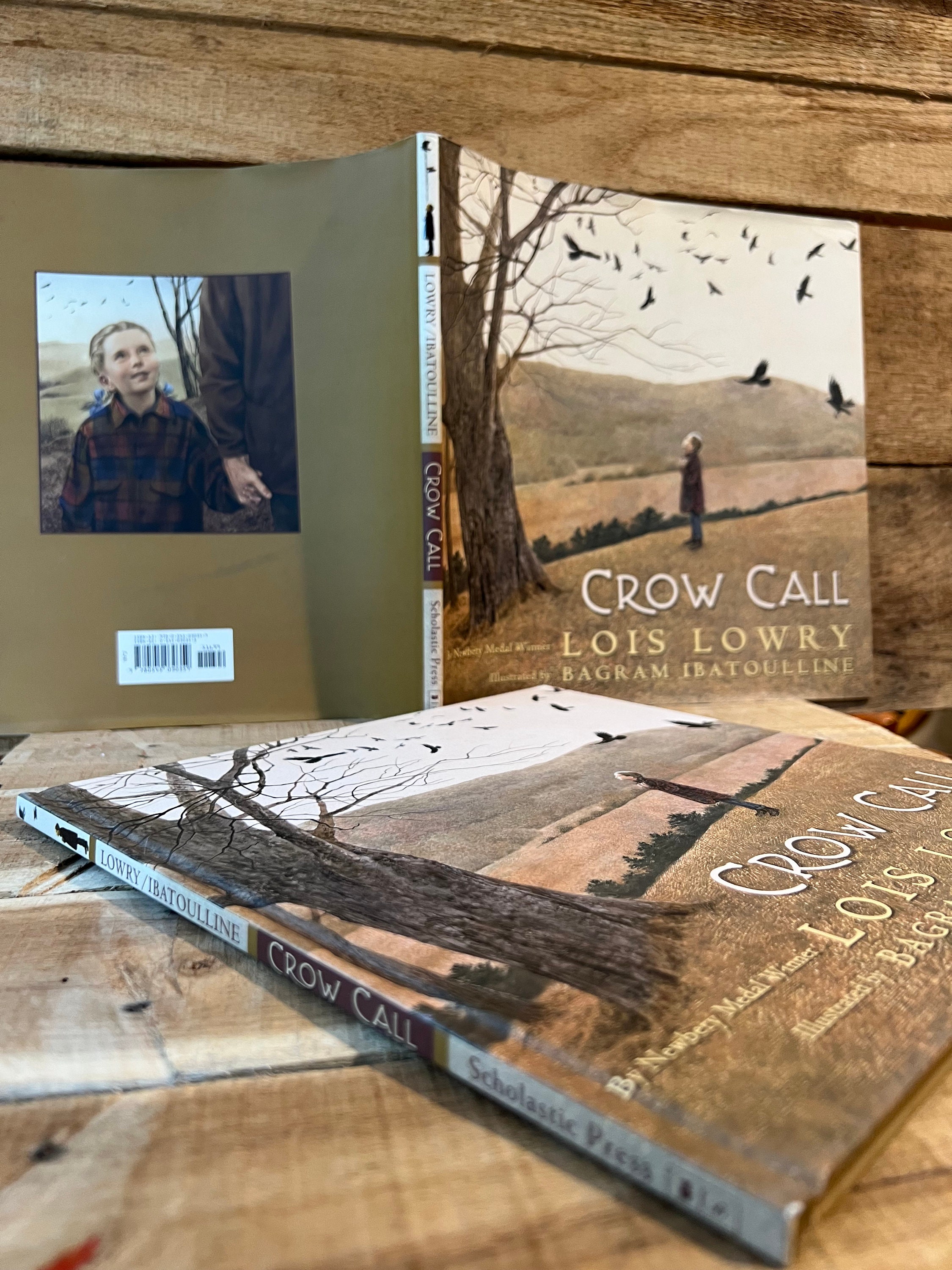 Crow Call by Lois Lowry: With Dust Jacket 2009 - Etsy