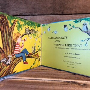 Cats and Bats and Things Like That by V. Gilbert Beers: Wonder World ...