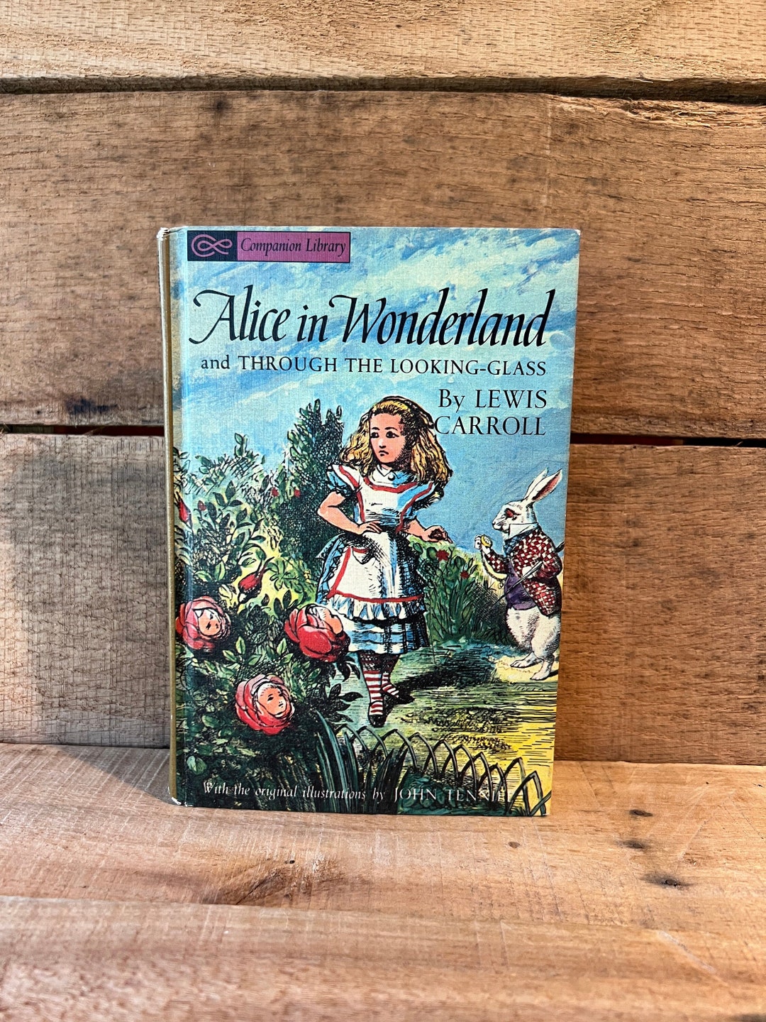 Companion Library Book: Alice in Wonderland by Lewis Carroll and Five ...