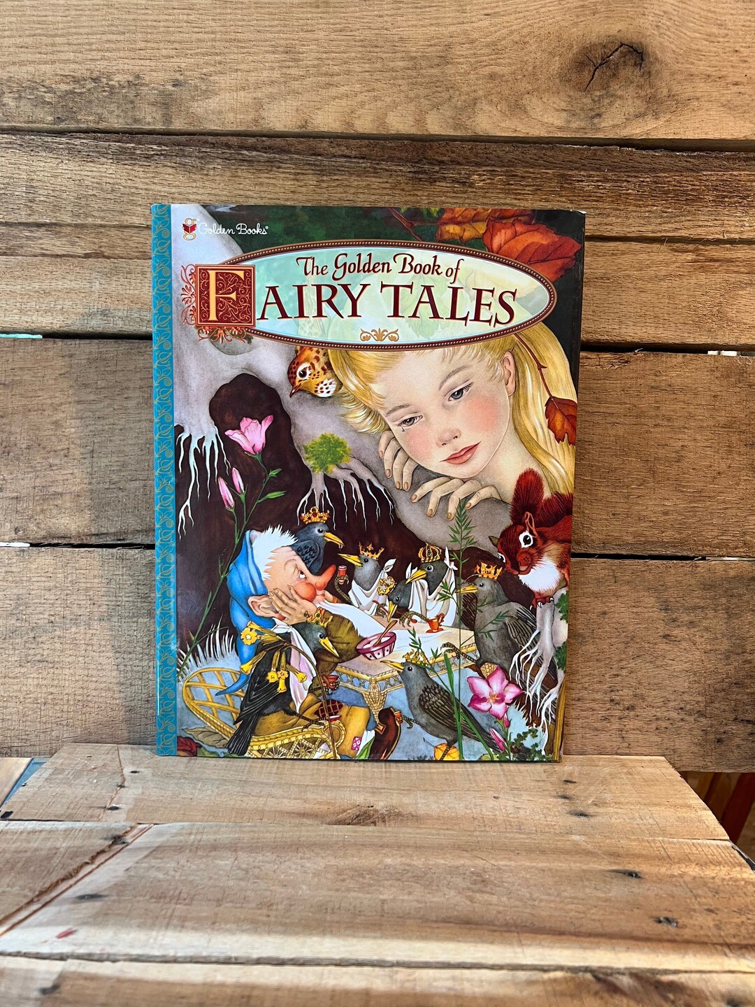 The Golden Book of Fairy Tales, Illustrated by Adrienne Segur: With ...