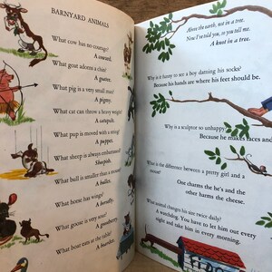 The Treasure Book of Riddles: Treasure Books 1950 - Etsy