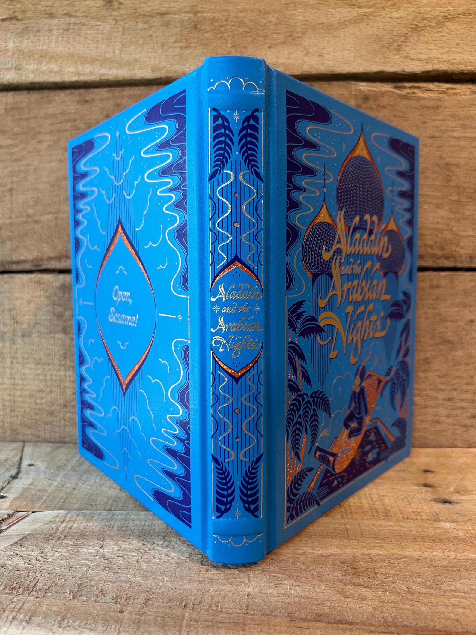 Aladdin and the Arabian Nights, Illustrated by Rene Bull: Barnes and ...
