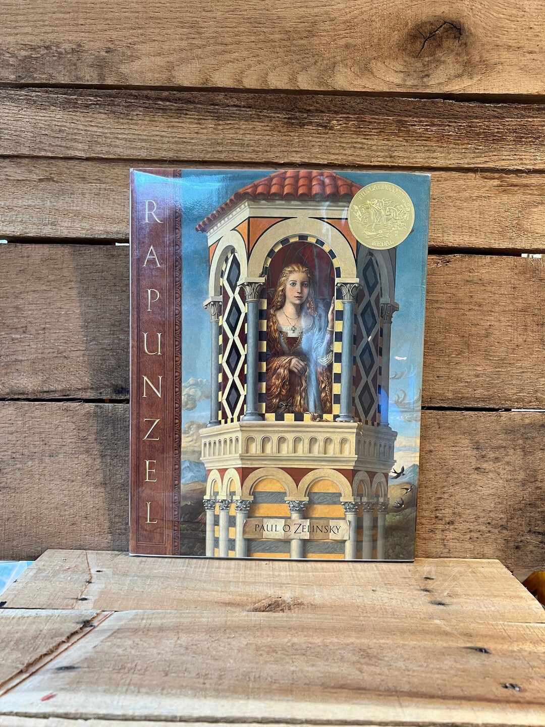 Rapunzel, Illustrated by Paul Zelinsky: With Dust Jacket 1997 - Etsy