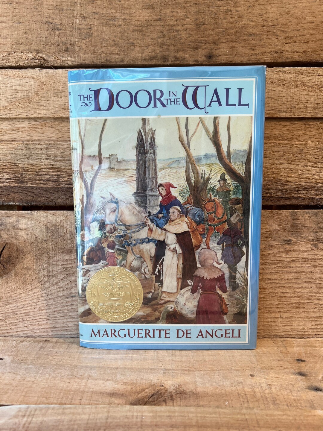 The Door in the Wall by Marguerite De Angeli: With Dust Jacket 1989 - Etsy