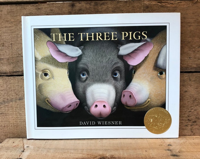 The Three Pigs by David Wiesner: With Dust Jacket 2001 - Etsy