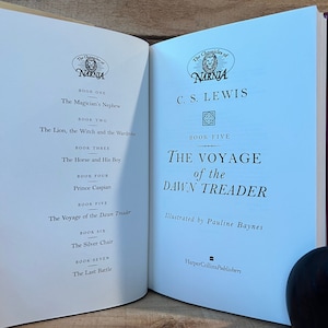 The Voyage of the Dawn Treader by C. S. Lewis: With Dust Jacket, 1994 ...