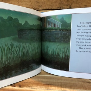 Night Rabbits by Lee Posey: With Dust Jacket 1999 Signed First Edition ...