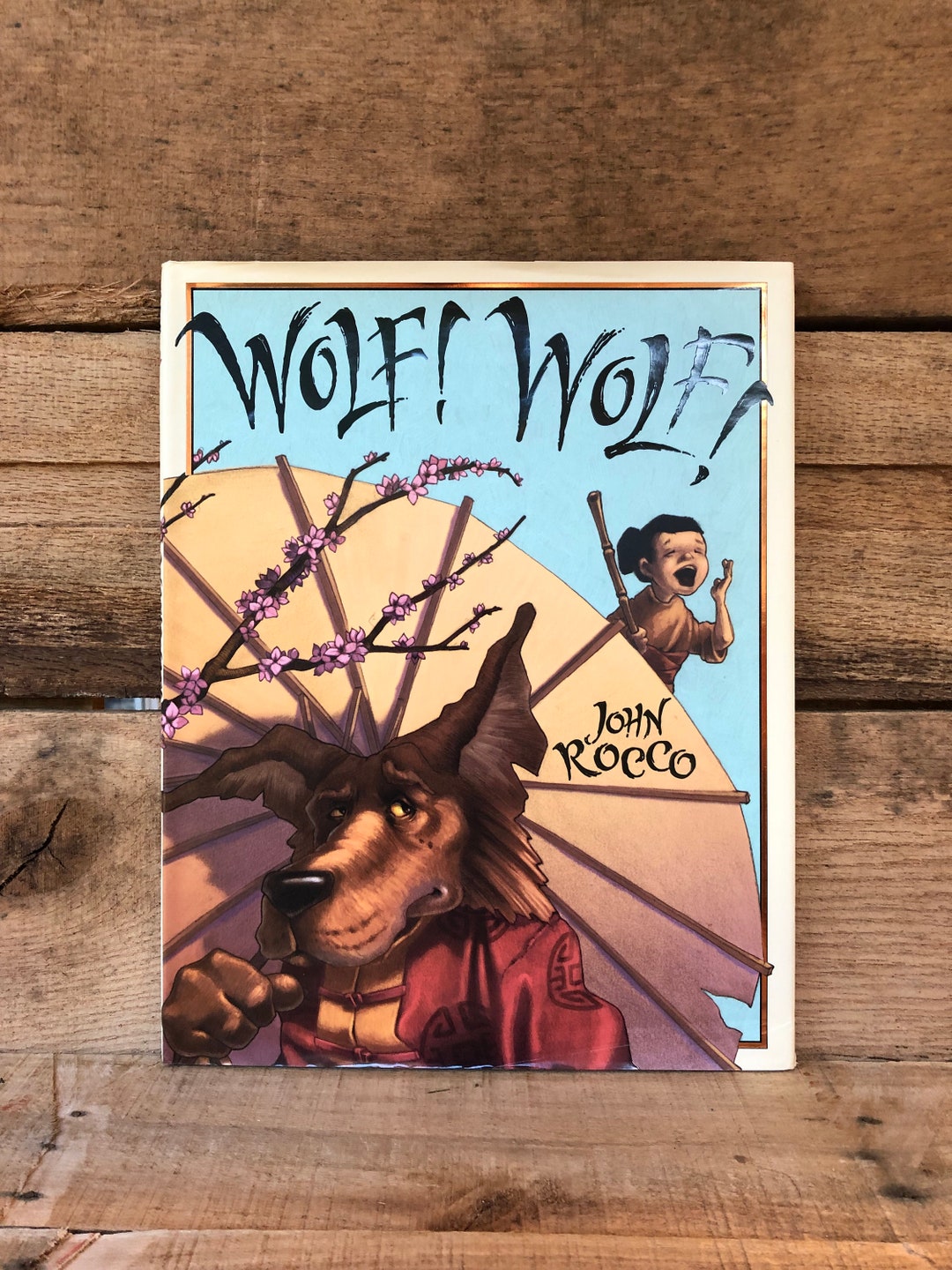 Wolf Wolf by John Rocco: With Dust Jacket First Edition - Etsy
