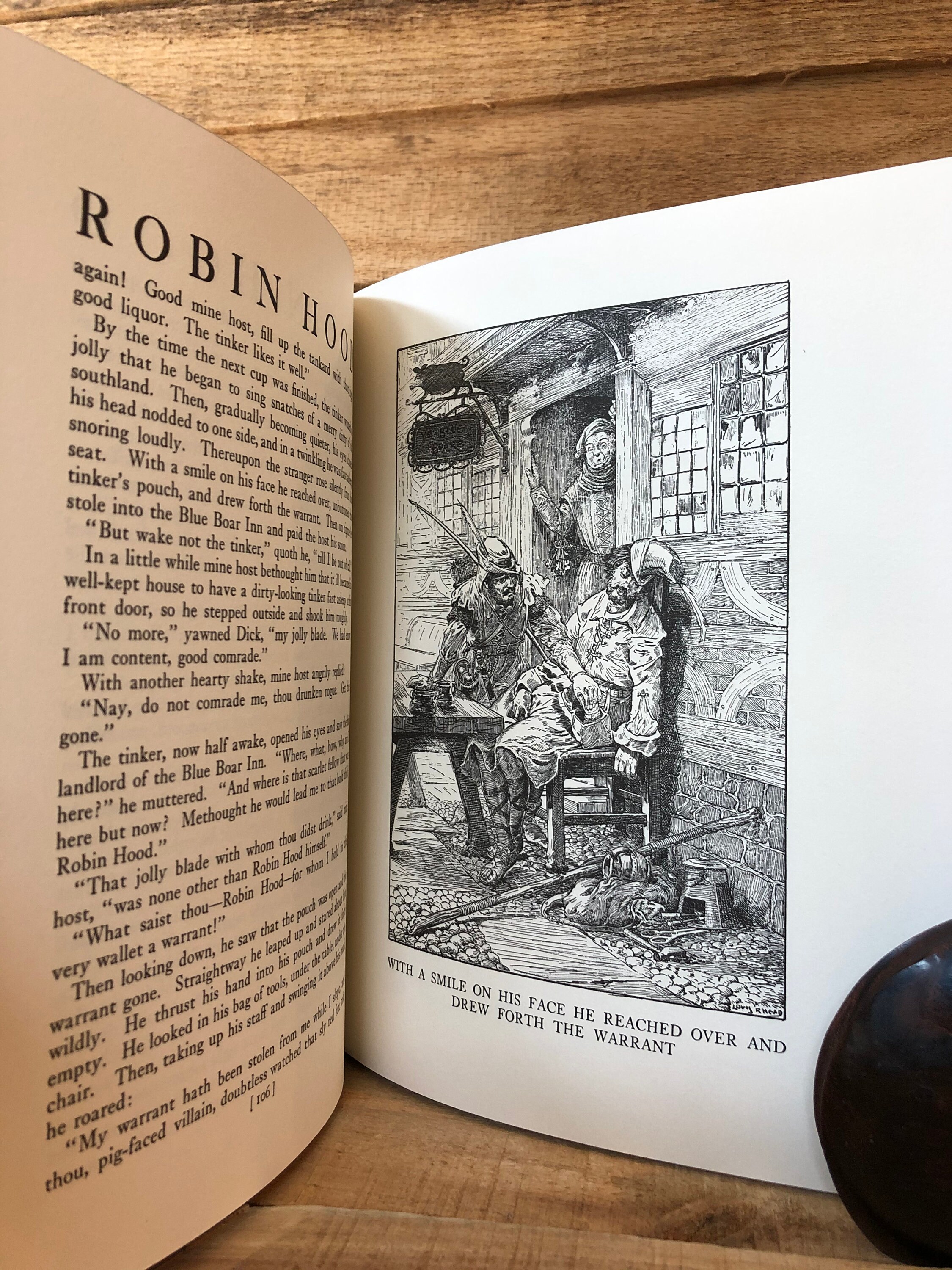 Robin Hood by Louis Rhead Illustrated by Frank Godwin - Etsy