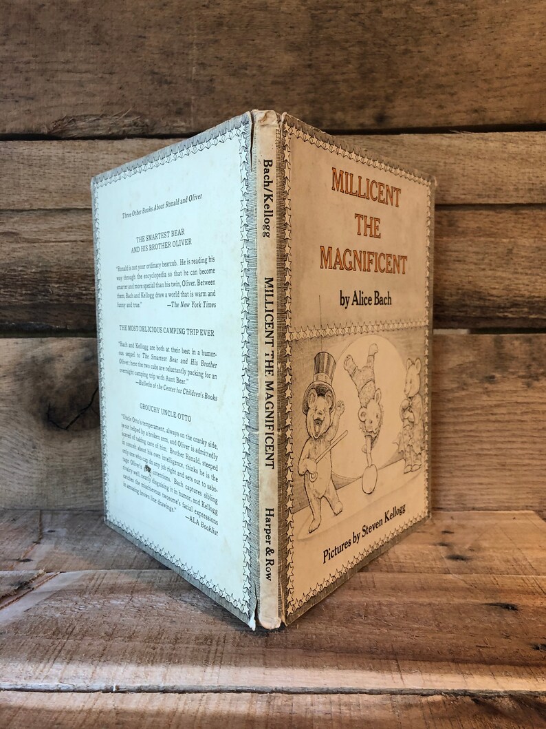 Millicent the Magnificent by Alice Bach: With Dust Jacket 1978 First ...
