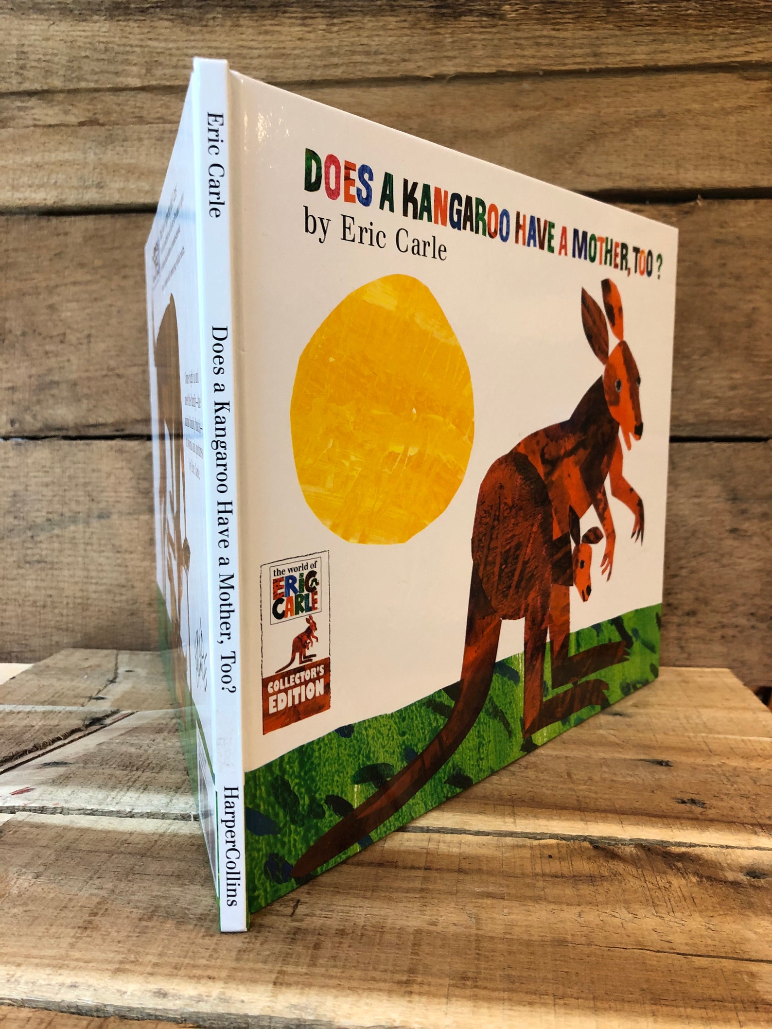 Does a Kangaroo Have a Mother Too by Eric Carle: - Etsy