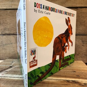Does a Kangaroo Have a Mother Too? by Eric Carle: Collector's Edition ...