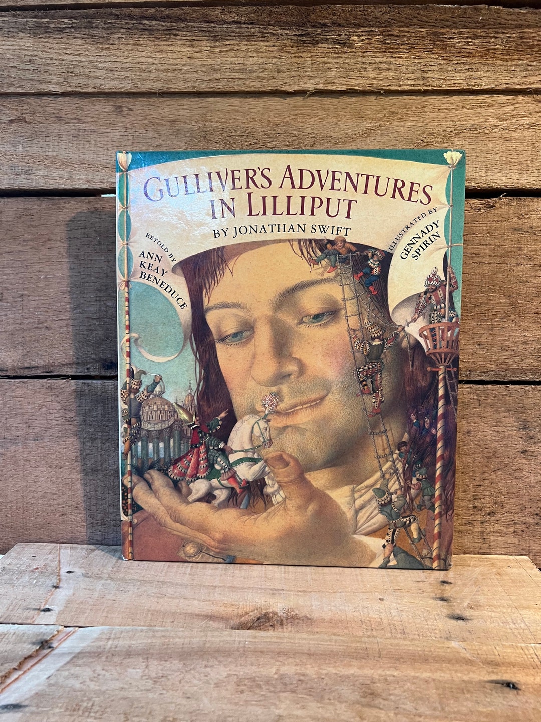 Gulliver's Adventures in Lilliput by Jonathan Swift, Illustrated by ...