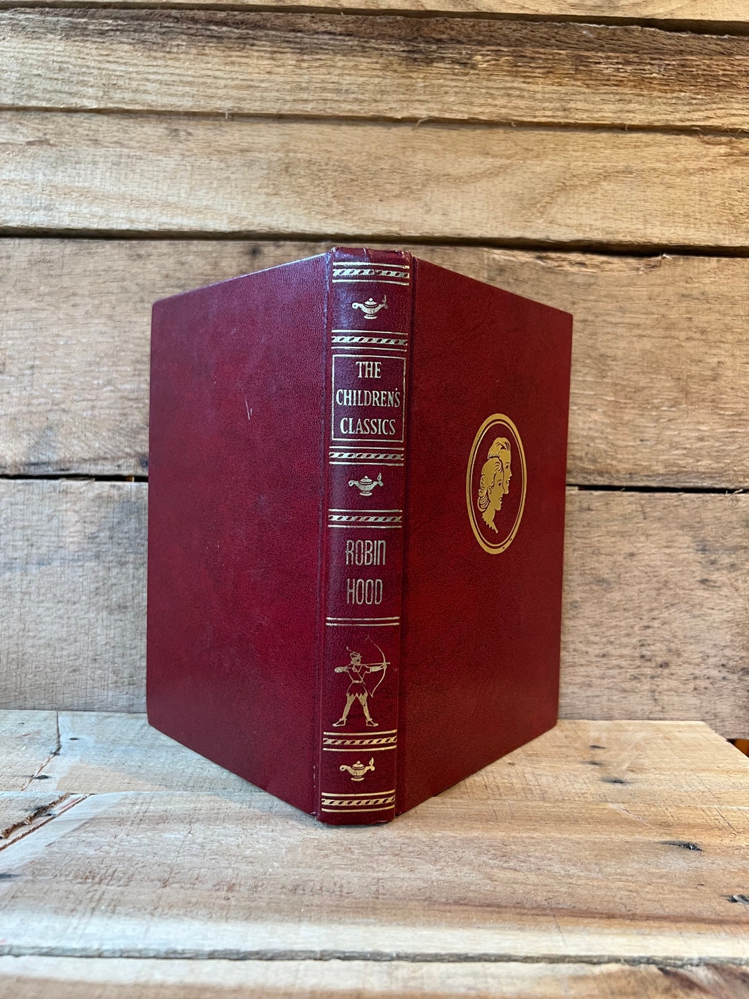 Robin Hood, the Children's Classics: Holt, Rinehart, and Winston, 1961 ...