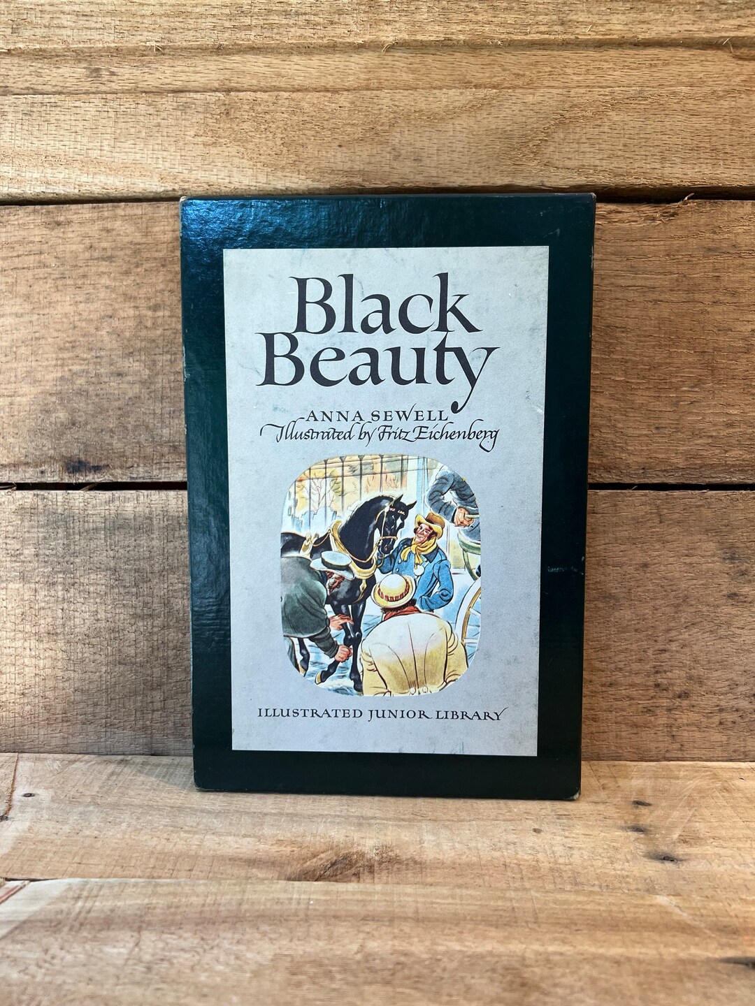 Black Beauty by Anna Sewell: Illustrated Junior Library With Slipcase ...