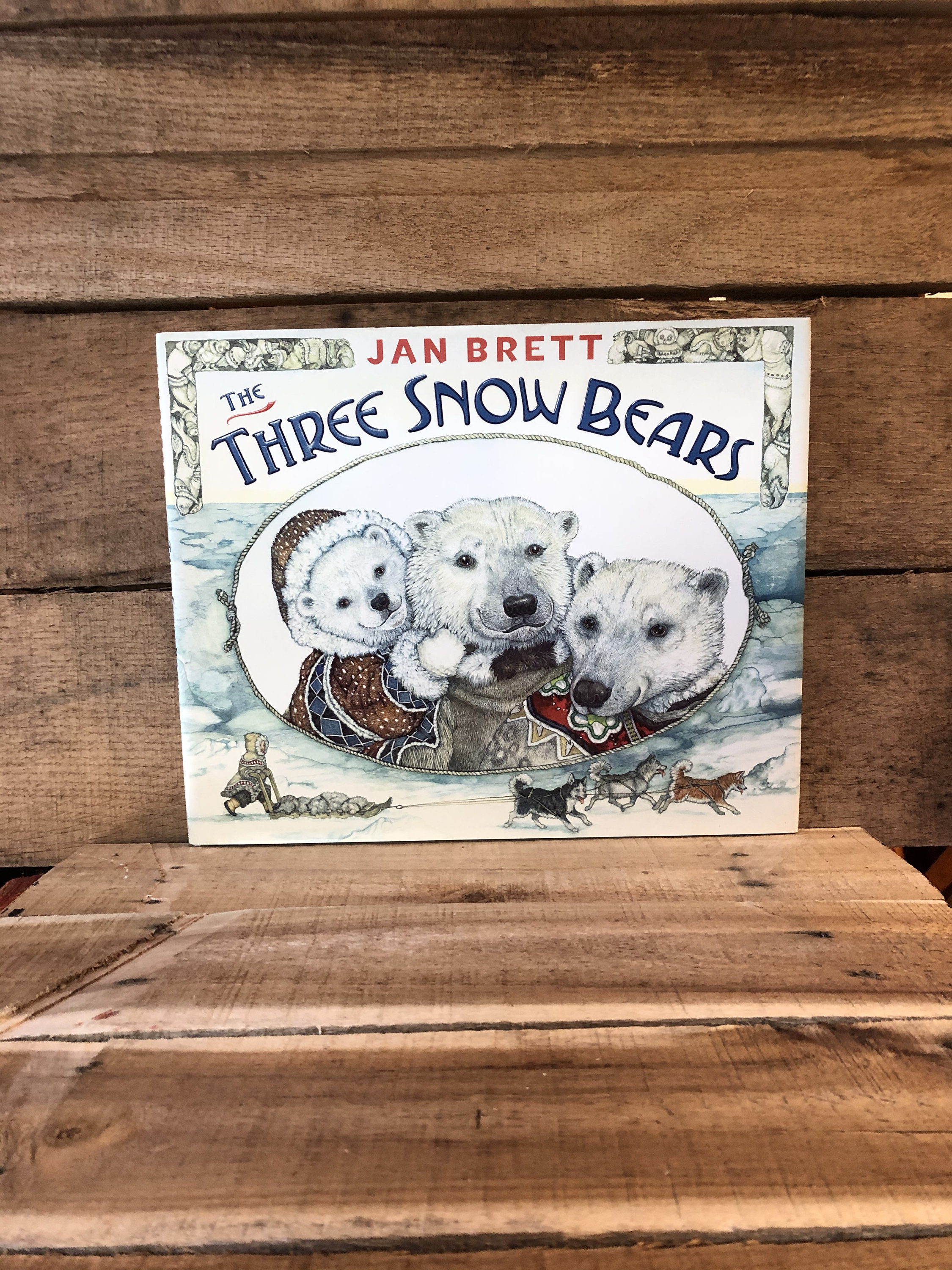 The Three Snow Bears By Jan Brett